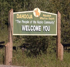 Footprints in Stone | Ndazkoh 'udak'ez da dahont'e' 'ink'ez k'an dzen ...