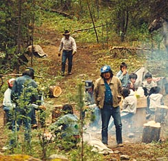 Footprints in Stone | Ulkatcho